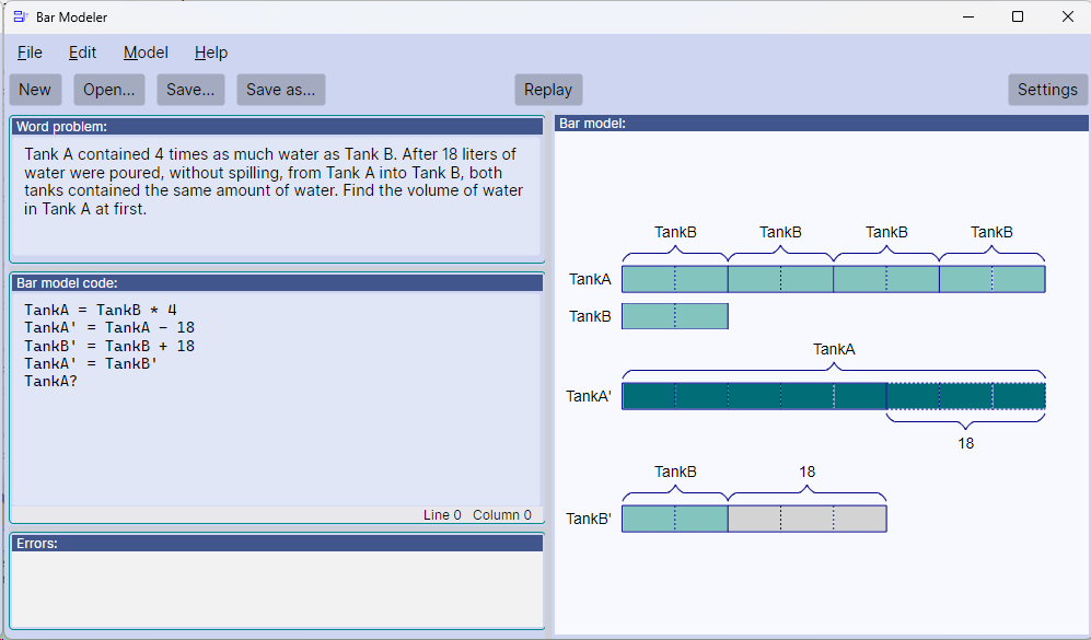 BarModeler – Bar modeling by writing equations! – Crafting Beautiful Code